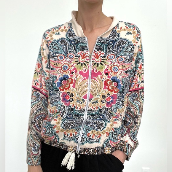 Angie | Jackets & Coats | Angie Rare Vintage Boho Bomber Jacket | Poshmark